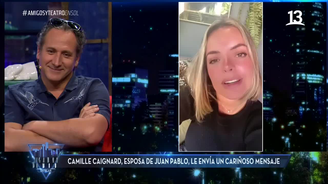 Así luce ahora Lucas Sáez, el hijo actor de Juan Pablo Sáez