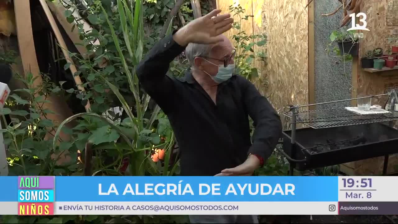 Dr. Bronstein sorprendió con su gran voz