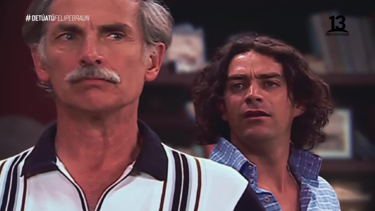 Felipe Braun recordó cómo fue trabajar con Héctor Noguera en Machos