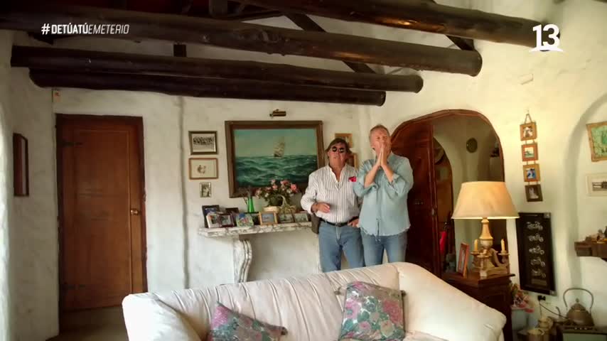 “El Palacio del Marqués”: Emeterio Ureta mostró su casa