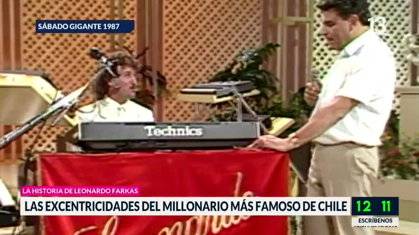 Leonardo Farkas: el millonario que comparte su riqueza