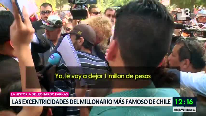 Leonardo Farkas: el millonario que comparte su riqueza
