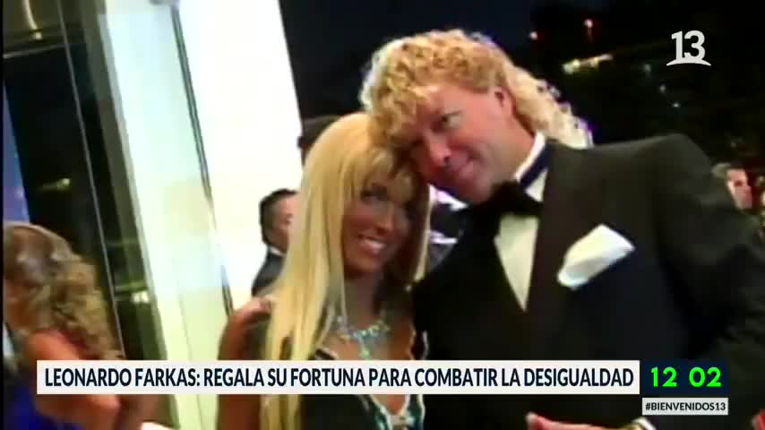 Leonardo Farkas: el millonario que comparte su riqueza