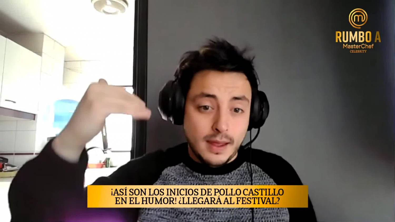 Pollo Castillo confesó que su sueño es llegar al Festival de Viña
