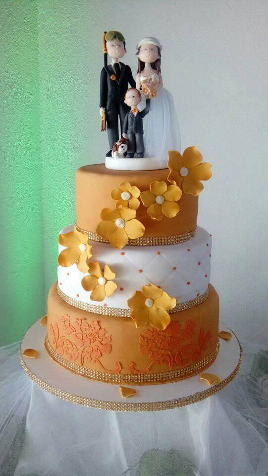 Así son las increíbles tortas que prepara Rosa