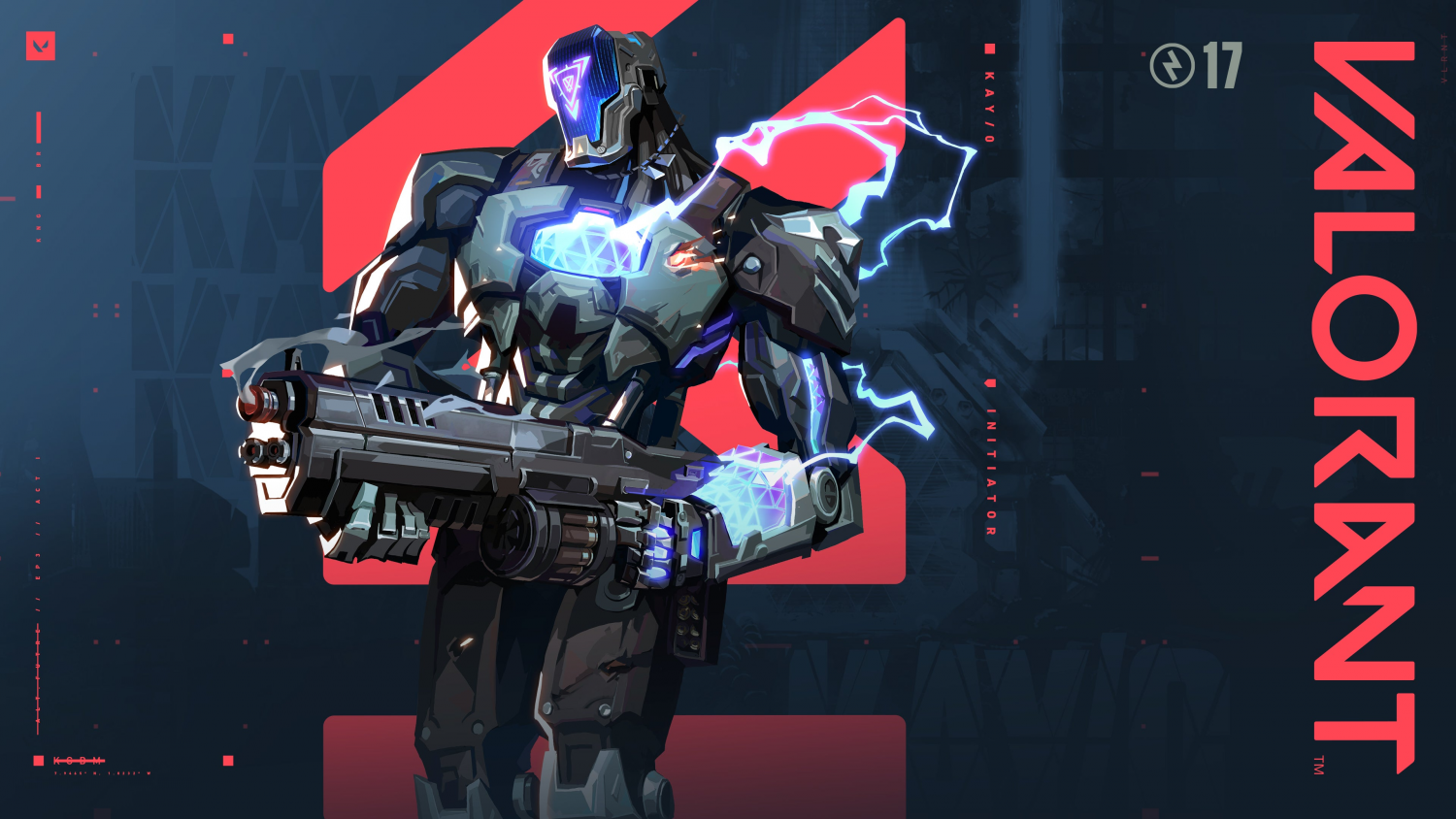 Riot Games presenta a KAY/O, el nuevo personaje de Valorant