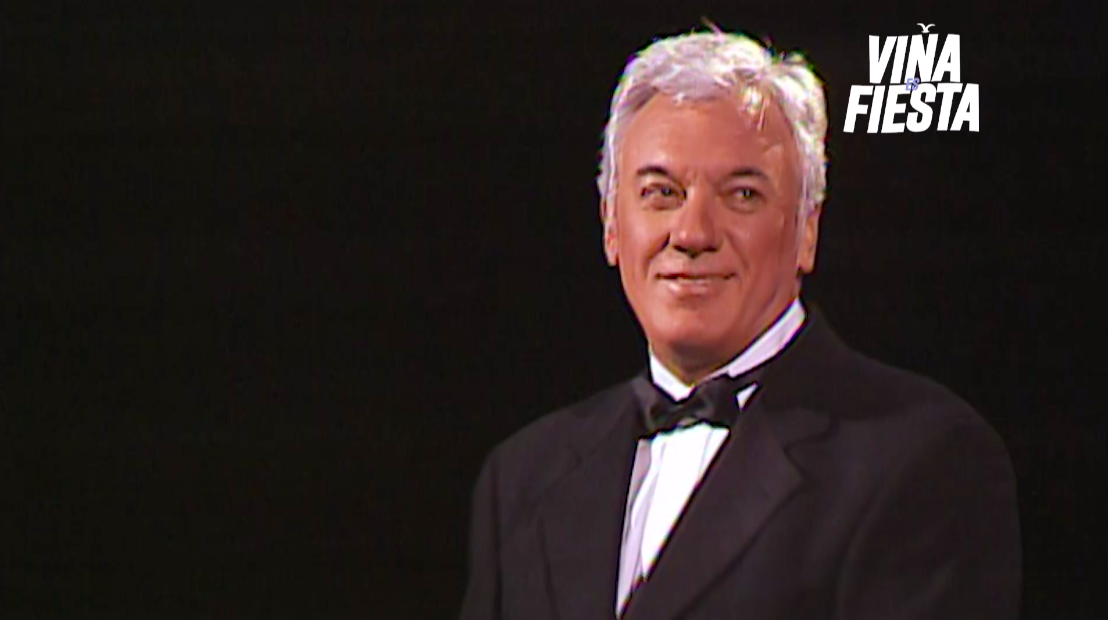 Antonio Vodanovic y su última aparición en Viña 2009