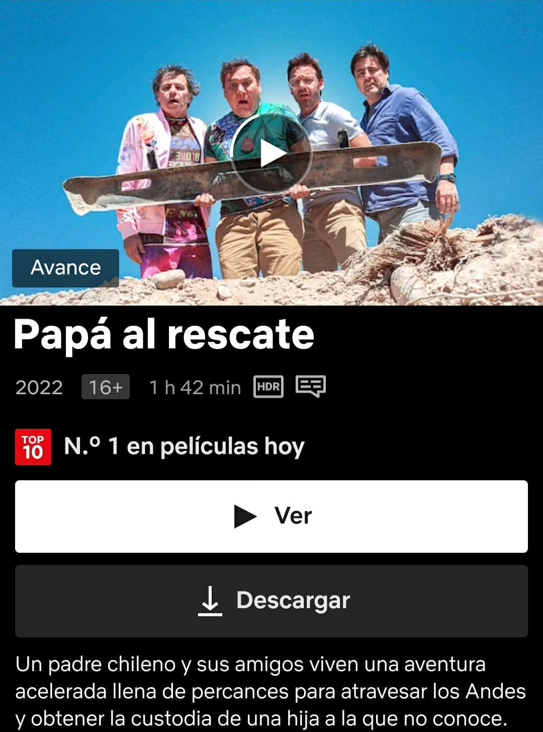 ”Papá al Rescate”: película protagonizada por Benjamín Vicuña es la más ...
