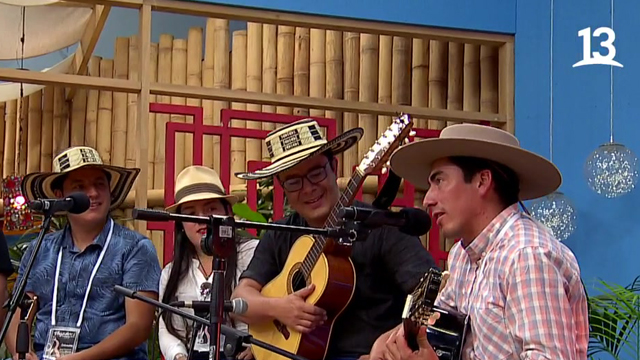 Los mejores payadores del mundo visitan Bienvenidos | 13.cl