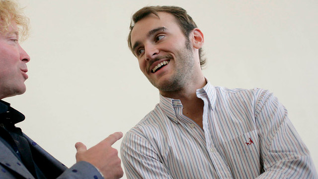 Así fue el debut de Tomás González en TV cuando tenía 13 años