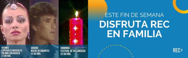 No te pierdas estos programas en REC | 13.cl