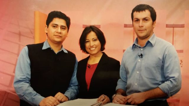 Junto a Constanza Santa María: Cristián Sánchez recuerda sus inicios en ...