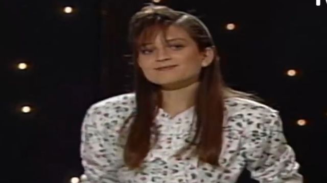¡Sigue igual! Así fue el debut de la cantante Nicole en la televisión ...