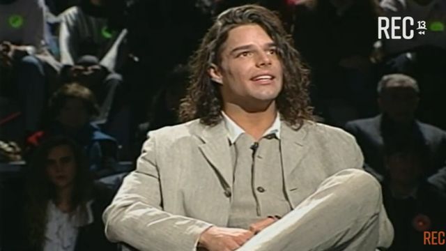 REC recuerda la visita de Ricky Martin a “Esta Noche Fiesta” (1993 ...