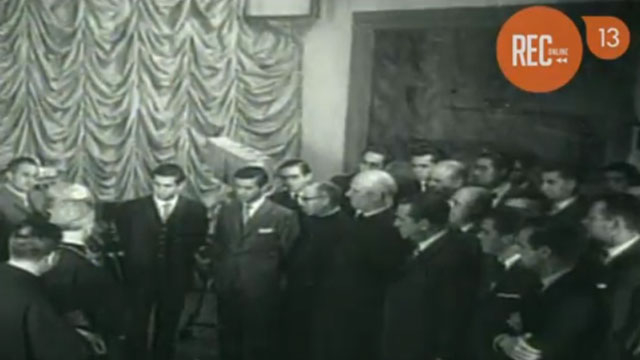 Canal 13 inicia sus transmisiones (1959) | 13.cl