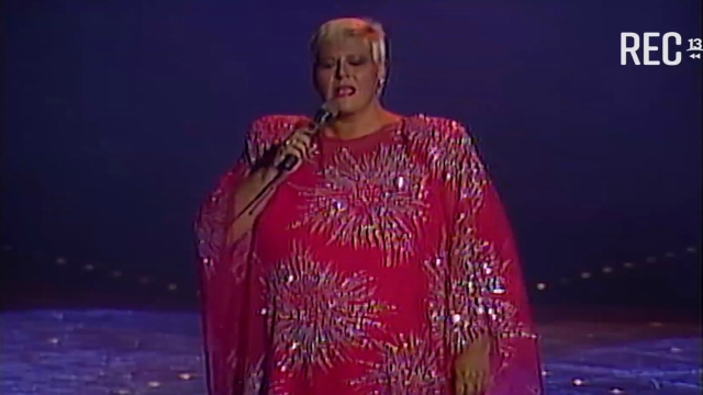 María Martha Serra Lima en Martes 13 (1989) | 13.cl