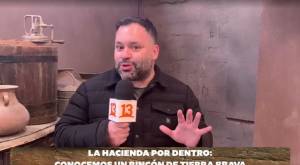 Ignacio Corvalán entrega detalles del estreno de Tierra Brava