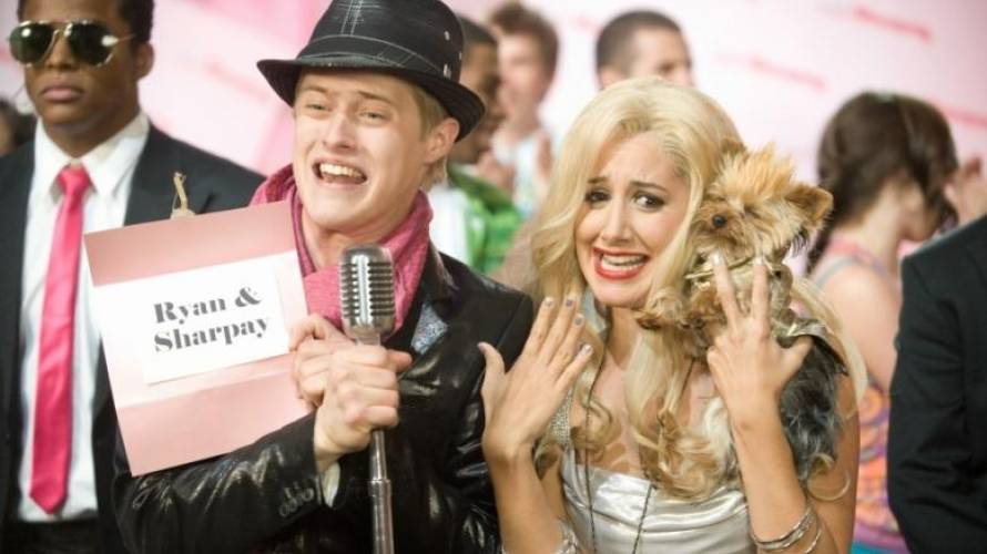 "Sharpay" y "Ryan" de "High School Musical tuvieron una increíble reunión