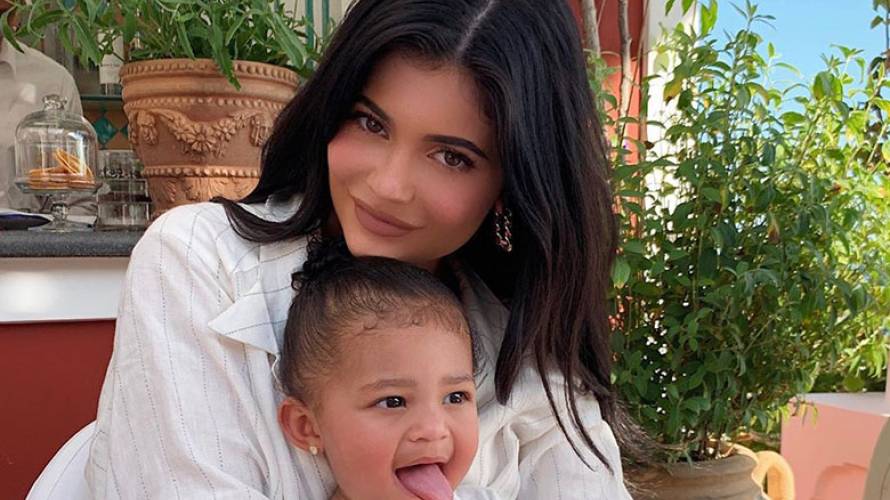 Canción de Kylie Jenner para Stormi se convierte en el meme del momento