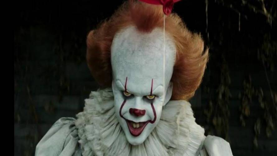 El video del actor de IT que demuestra que luce igual de terrorífico ...