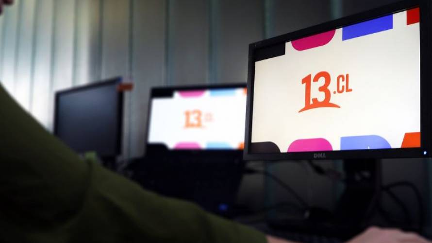 En el mes del Festival de Viña, 13.cl y AR13.cl lideraron ampliamente entre los sitios web de ...