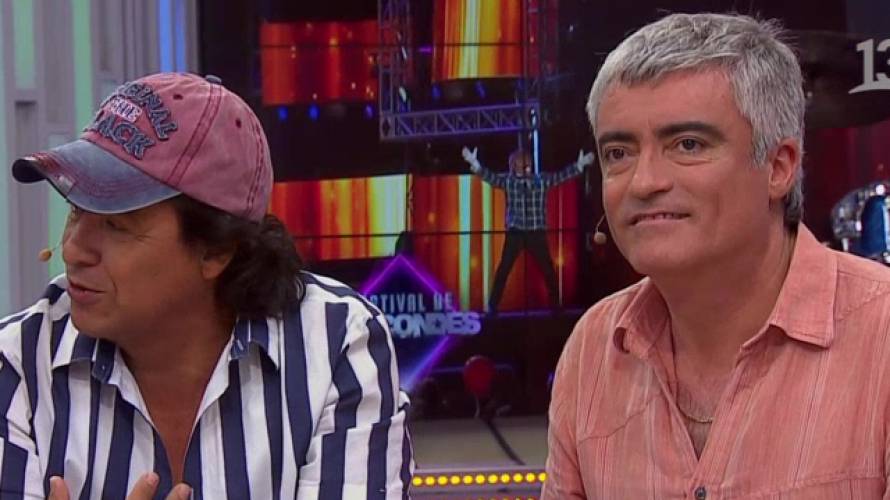¡Así fue el reencuentro de Melón y Melame!