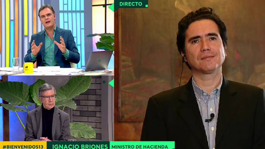 Ignacio Briones sobre retirar los fondos de la AFP: “Me parece una mala ...