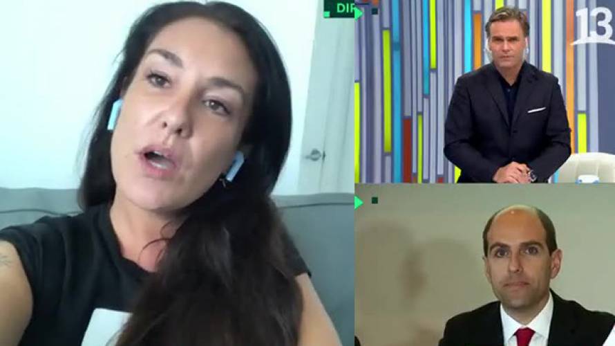 María Inés Facuse acusó nuevamente a Sergio Jadue de violencia ...