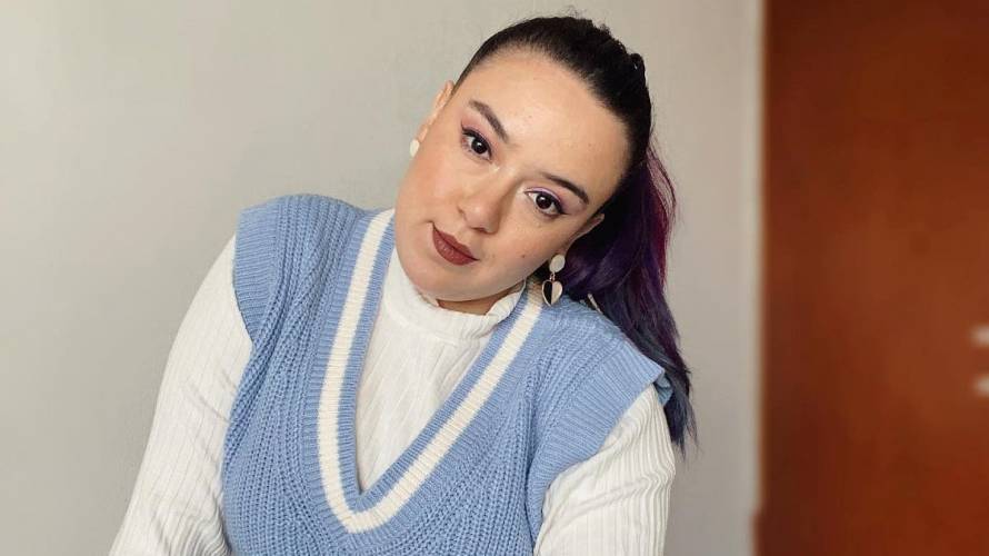 Viralizan canción de Christell cuando niña por error de interpretación