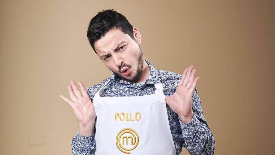 Pollo Castillo saca risas en ”MasterChef Celebrity”