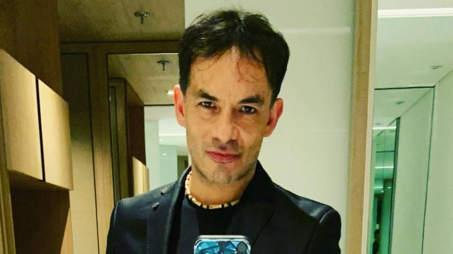 Álvaro López comparte coqueta foto junto a Begoña Basauri