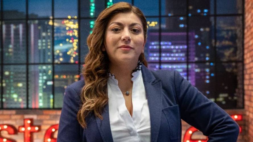 Chef Fernanda Fuentes hace gala de sus vacaciones en Italia