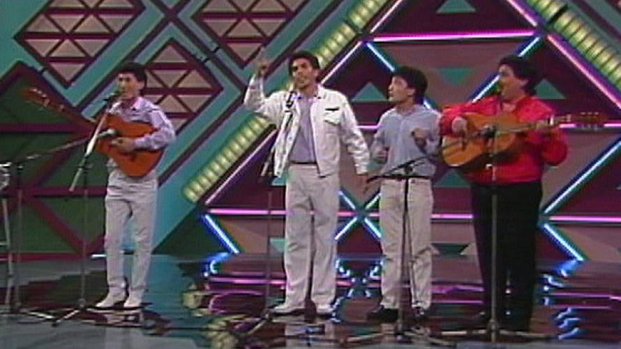 ¡Había un cuarto! Mira los inicios de ”Los Atletas de la Risa”