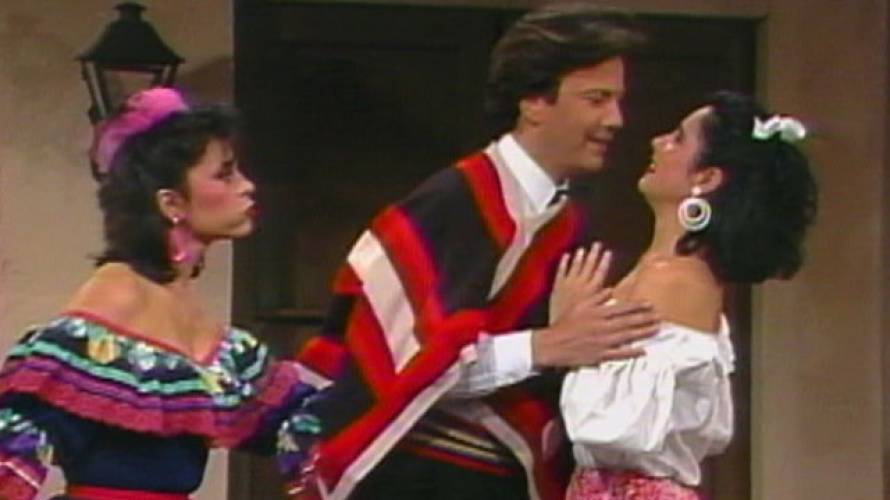 El concurso donde Roberto Vander se lució como galán