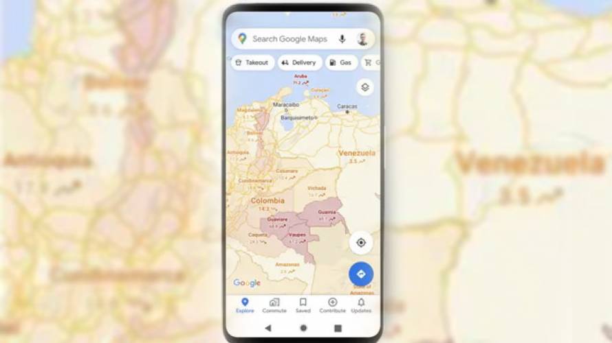 Google Maps informará en su app las áreas donde hay COVID-19