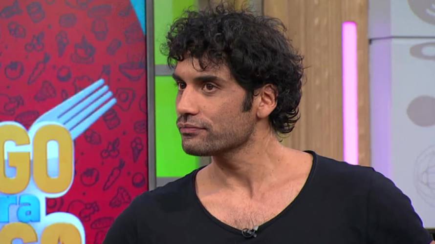 El actor Felipe Contreras disfrutó su rol como jurado invitado