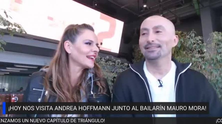 ”A mi no me respeta Neilas”: El reencuentro de Andrea Hoffmann con Neilas Katinas en ”Aquí se baila”