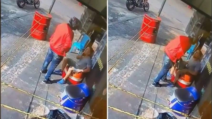 Asalto Fallido Ladrón Se Da Cuenta Que La Víctima Era Su Amigo Y Le