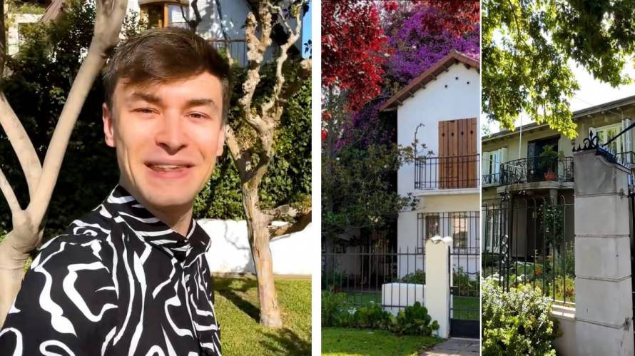 ”El más lindo”: Youtuber ruso impactado con la belleza de este barrio ...