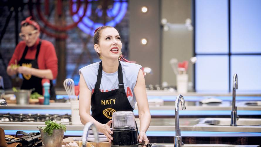 Naty fue la más complicada con una de las preparaciones