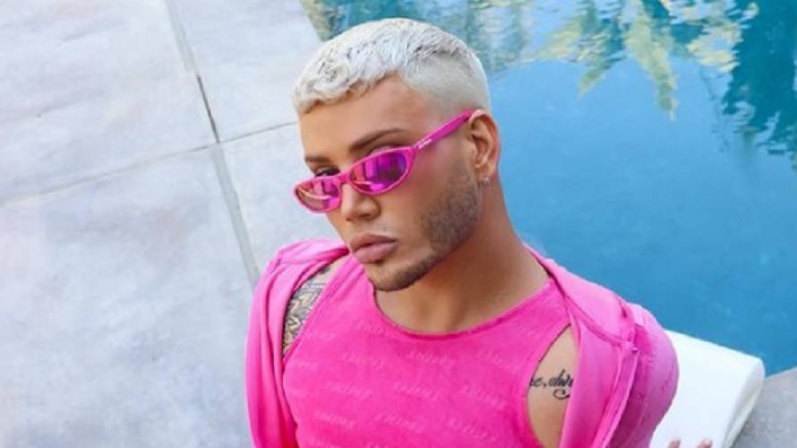 Influencer gastó una millonada en cirugías para parecerse a Ken y Kim ...