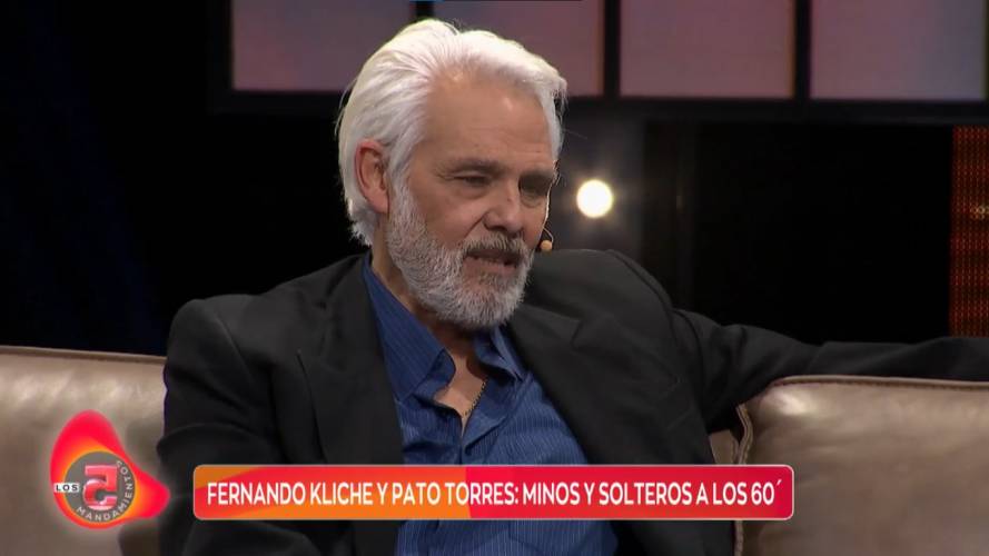 Fernando Kliche reveló que tiene siete hijos de distintas nacionalidades