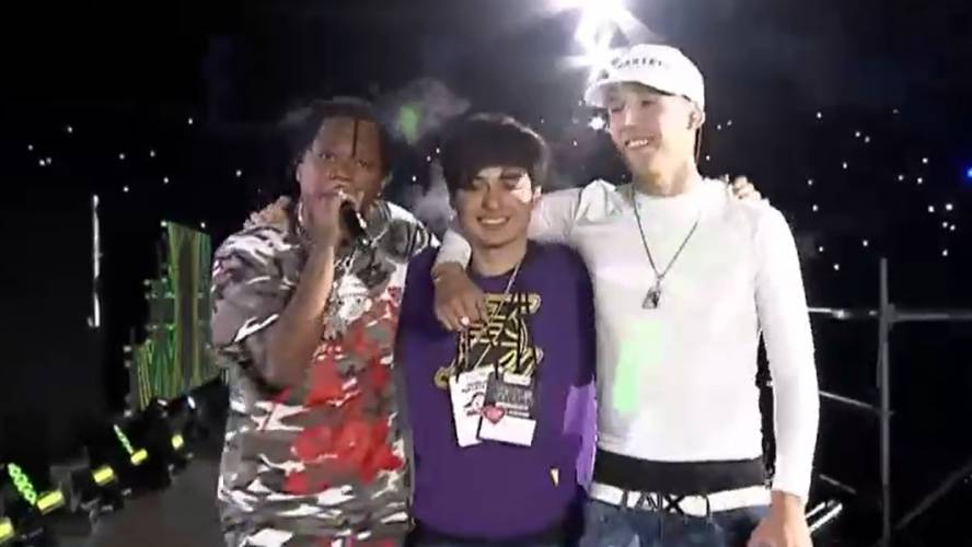 Con Joseph Rivas en el escenario: Pailita y Polimá WestCoast prendieron ...