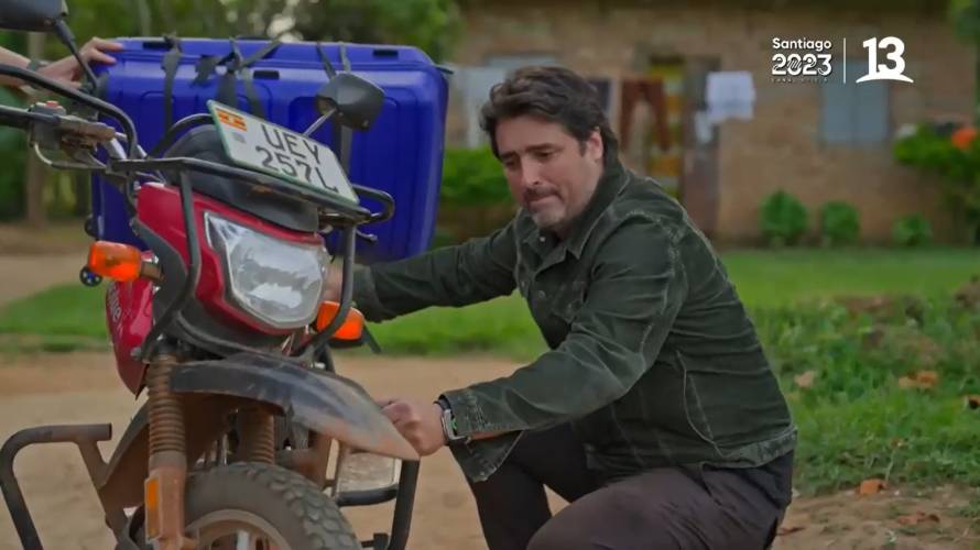 Moto de Jorge Zabaleta volvió a quedar ”en pana” en Uganda