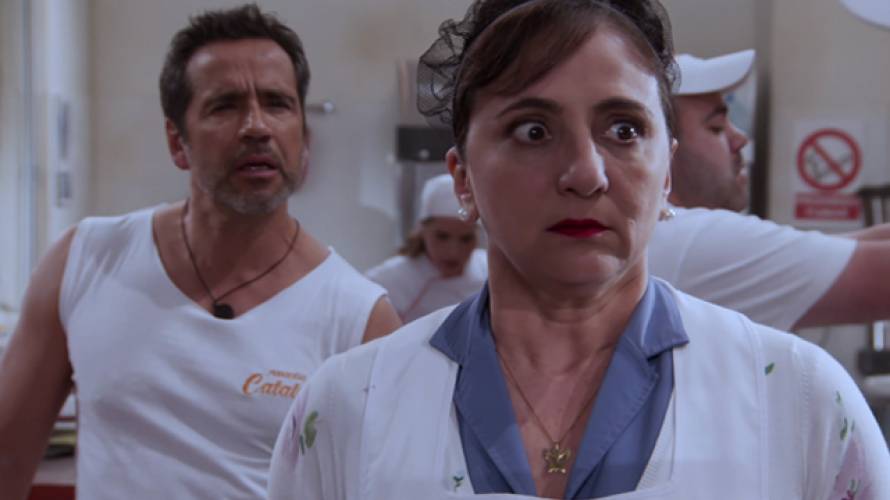 Betsy le rogó a Camilo por piedad