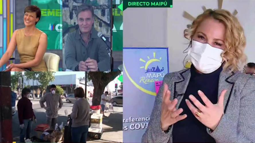 ¡Se saca todo! Cathy Barriga revela forma en que cuida a sus hijos del ...