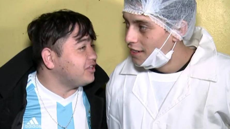 Estos jóvenes conocieron al famoso ”Chancho”