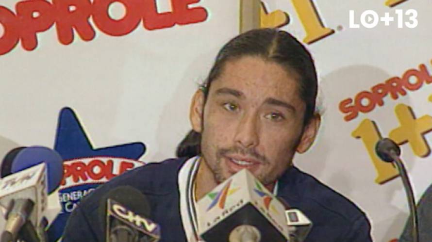 El día en que el ”Chino” Ríos lloró y se la jugó por amor