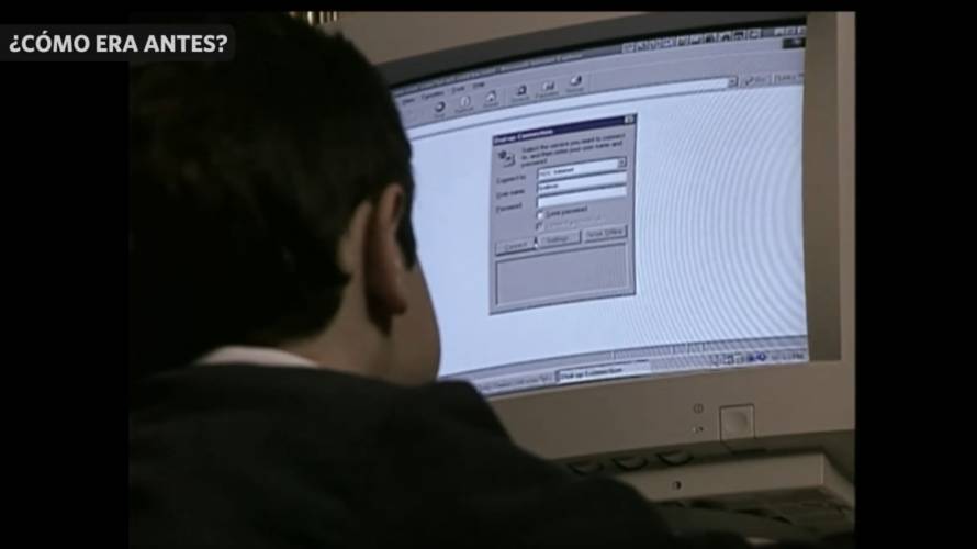 ¿Cómo era antes? | Internet
