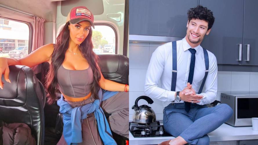 Pamela Díaz confiesa su amor por Jhonatan Mújica: ”Me gustas”